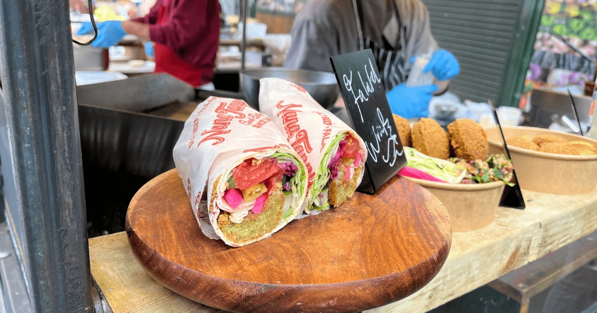 【Borough Market 波羅市集】倫敦人氣美食市集必吃美食 - Travel with Jose