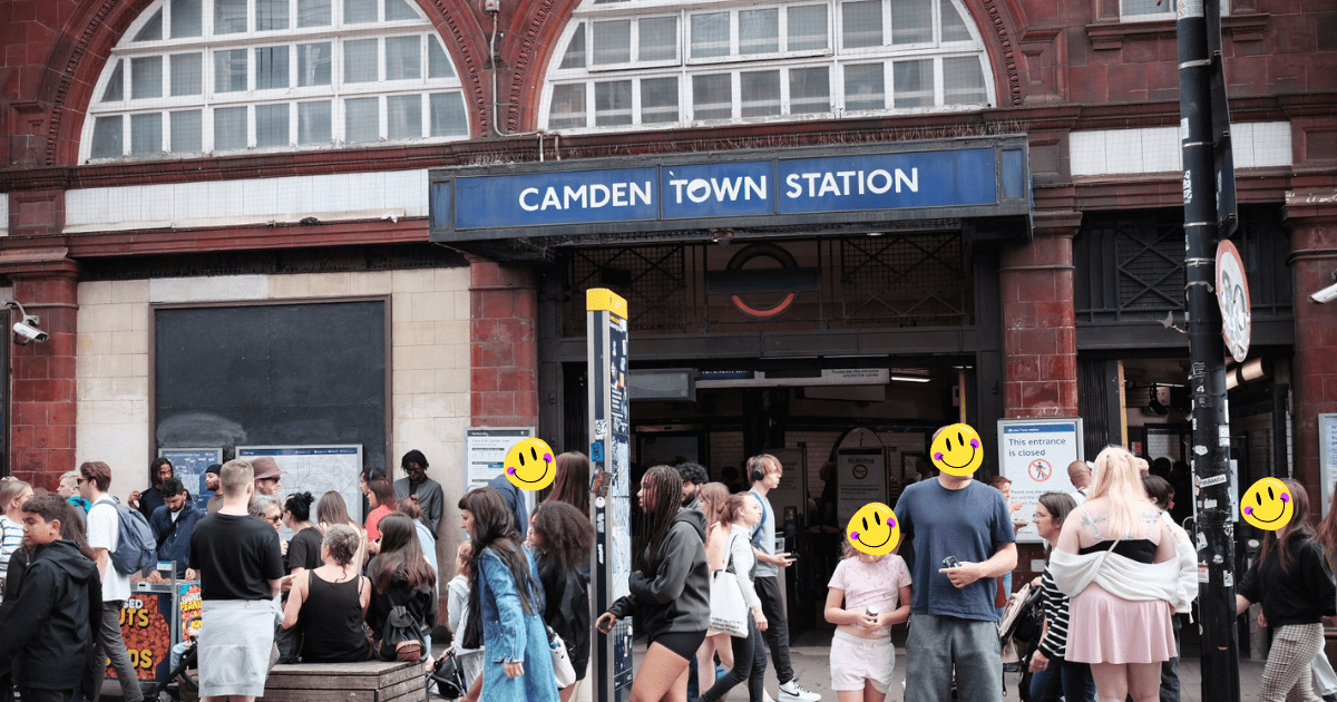 【Camden Market】倫敦潮流樞紐肯頓市集 - Travel with Jose