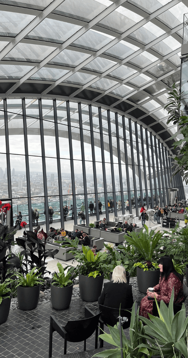 【倫敦Sky Garden】免費預約空中花園觀景台攻略 - Travel with Jose