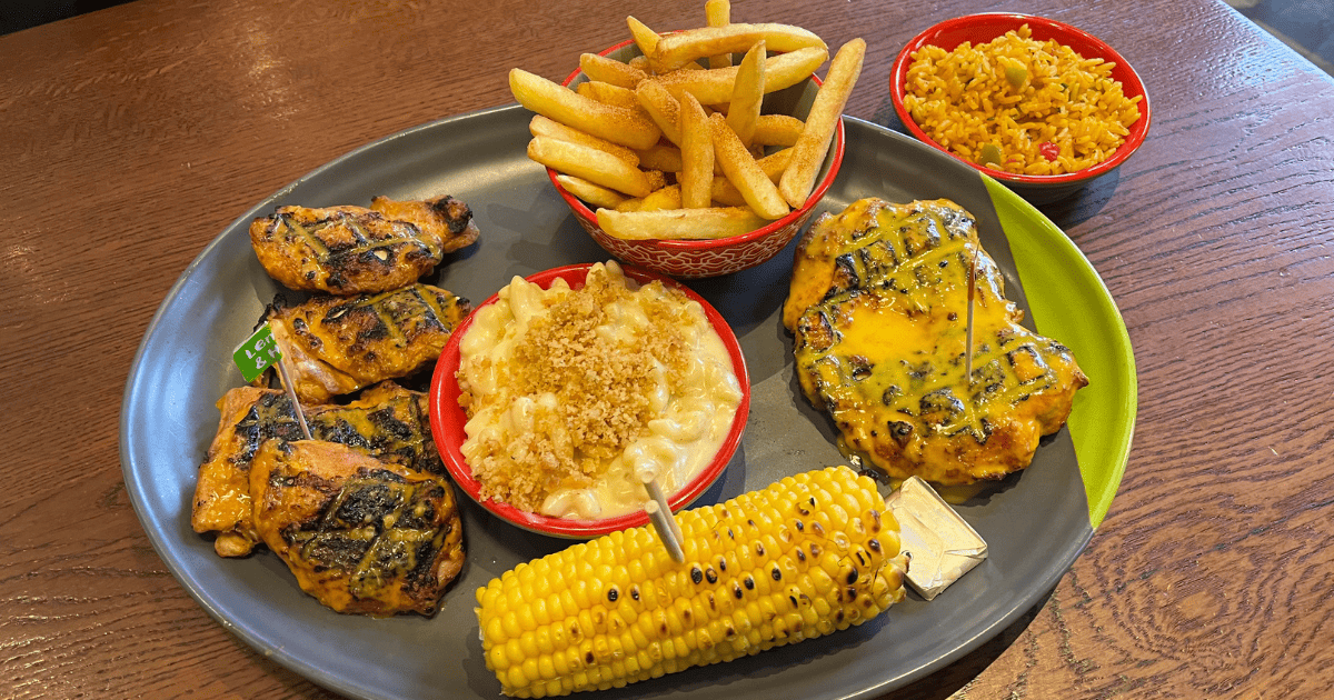 【Nando's烤雞】倫敦平價連鎖葡萄牙風味南非辣雞餐廳 - Travel with Jose